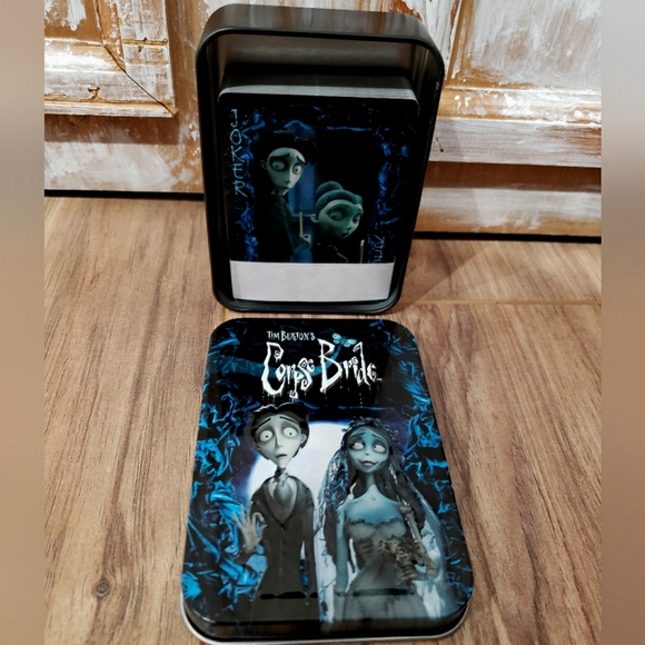 Warner Bros. | Games | Nwt Tim Burtons Corpse Bride Playing Cards ...